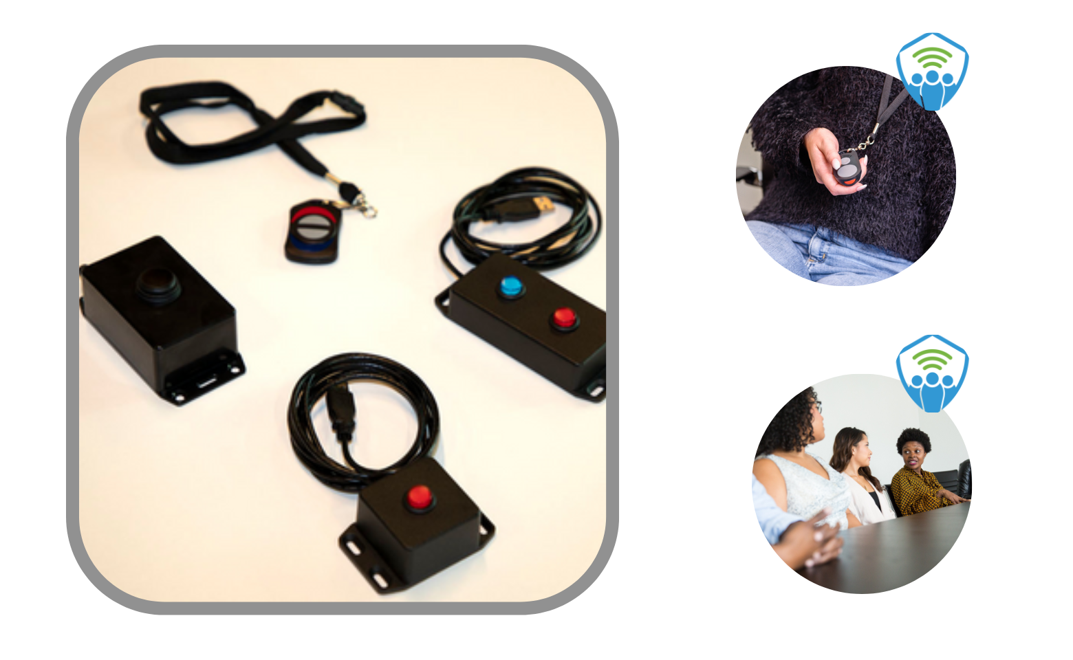 Panic Button System for Local Government Agencies - TeamAlert