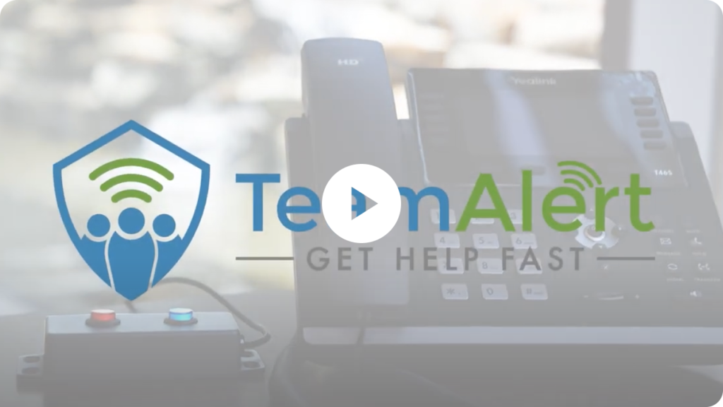 Panic Button System For Local Government - TeamAlert