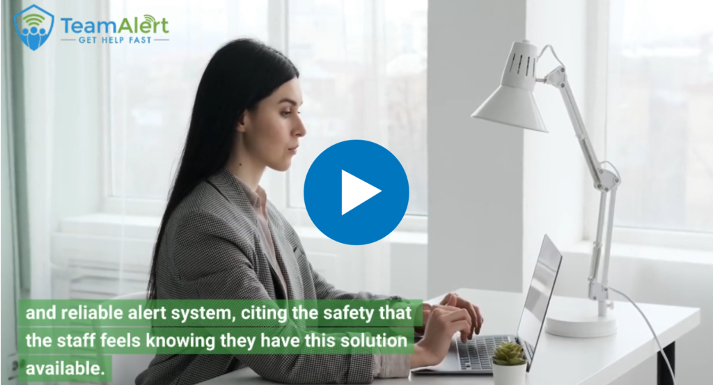 Panic Button System for Mental Health - TeamAlert