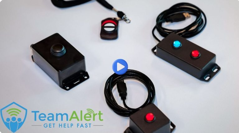 Panic Button System for Mental Health - TeamAlert
